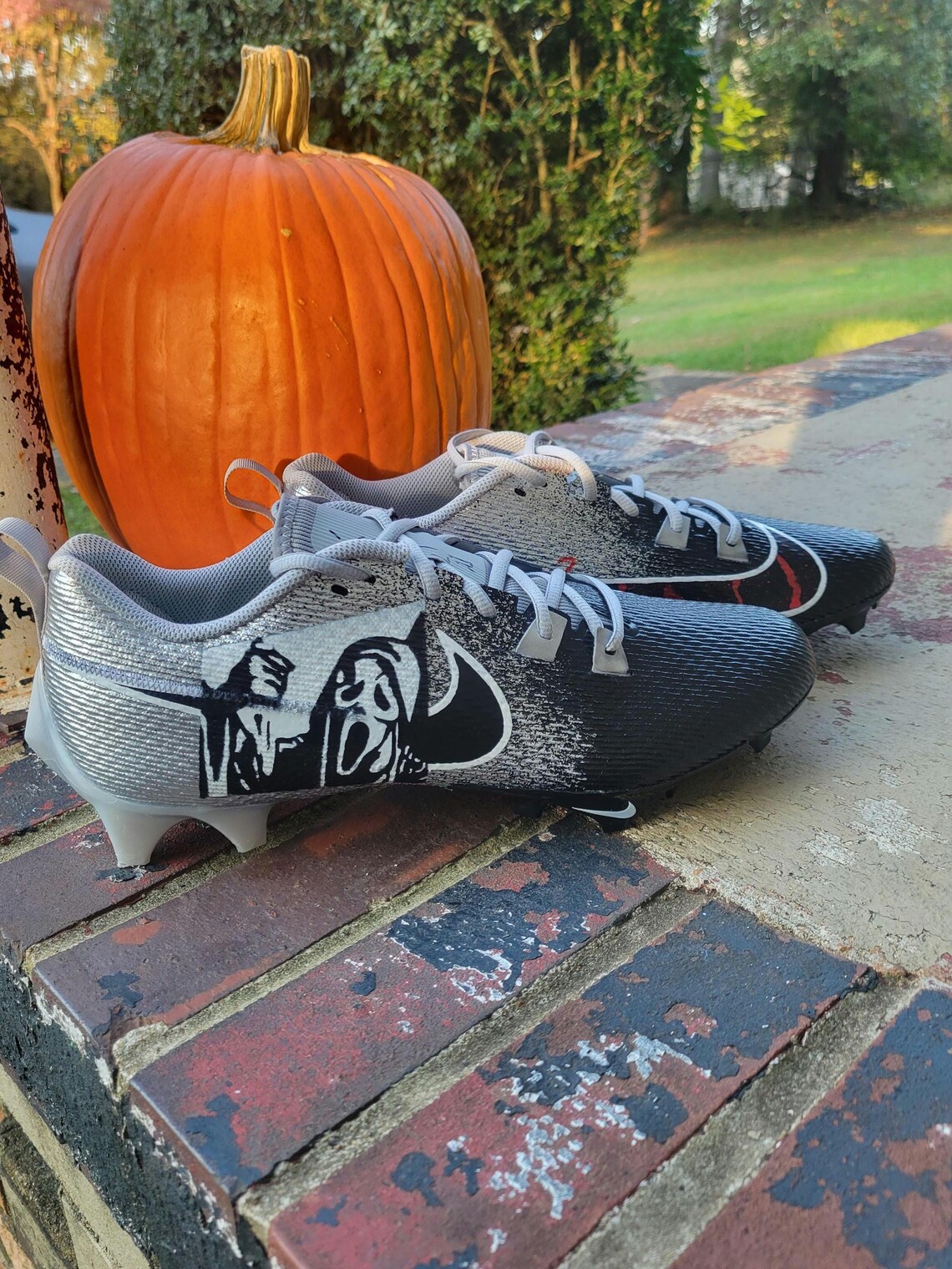 Custom Football Cleats - Etsy
