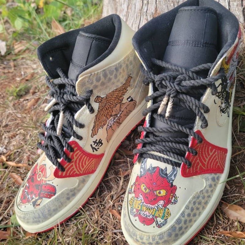 Custom Jordans - Etsy