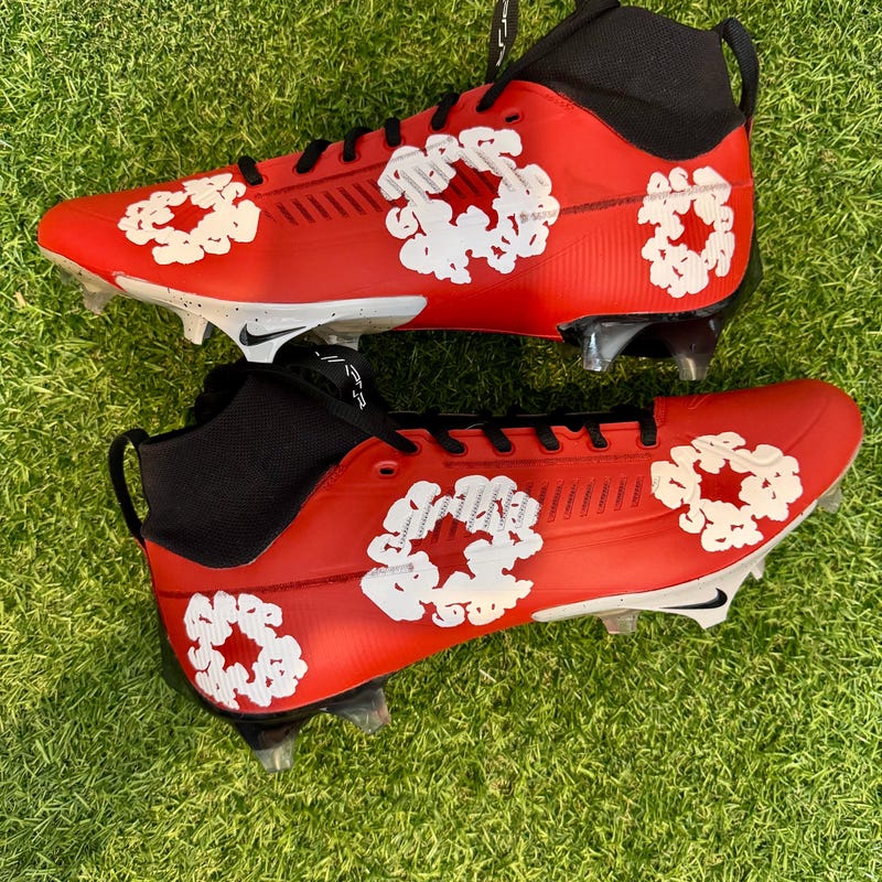 Denim Tear Football Cleats - Etsy