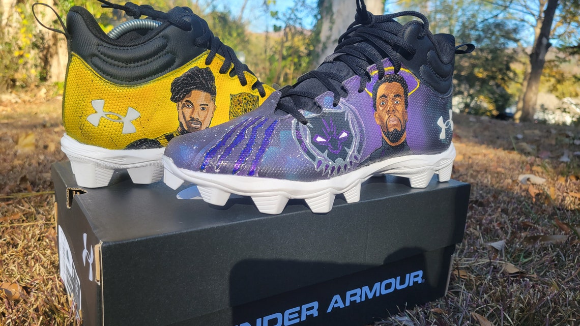 Custom Under Armour Cleats - Etsy
