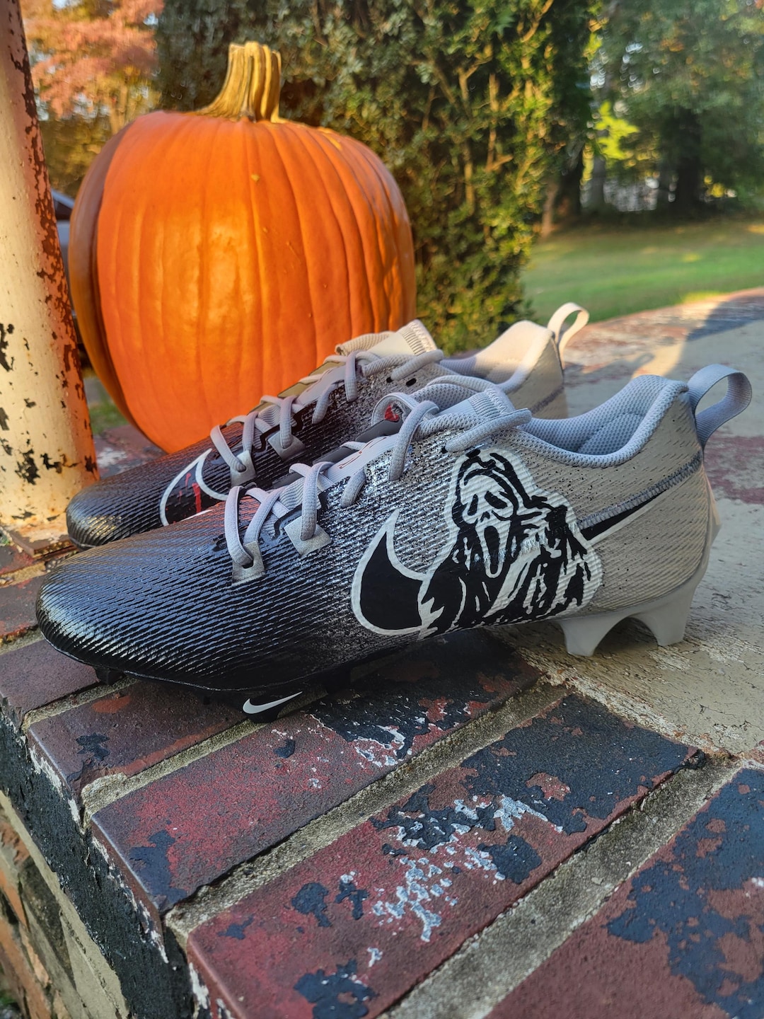 Custom Football Cleats - Etsy