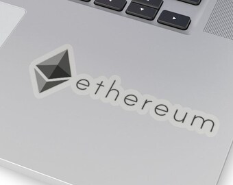 Ethereum Sticker | Etsy