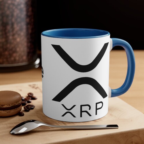 Ripple XRP Enamel Mug Coffee Tea Cryptocurrency Gift - Etsy UK