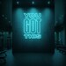 You Got This LED Neon Sign, Inspirational Wall Art - Etsy