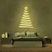 Unique Alternative Christmas Tree Design Neon Sign for Festive Season ...
