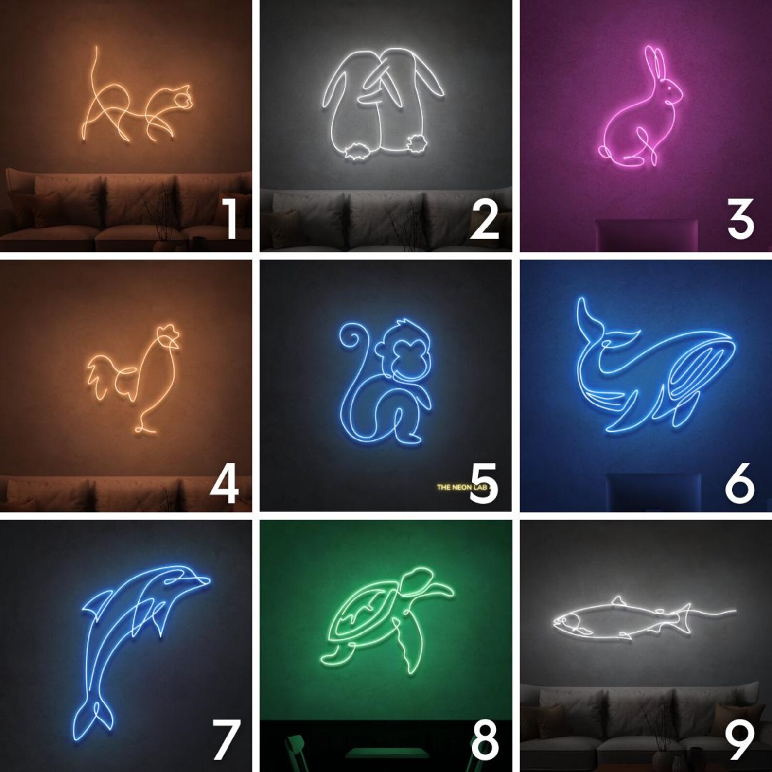 Dinosaur Neon Sign, Brontosaurus Light, Diplodocus LED Sign, Dinosaur ...
