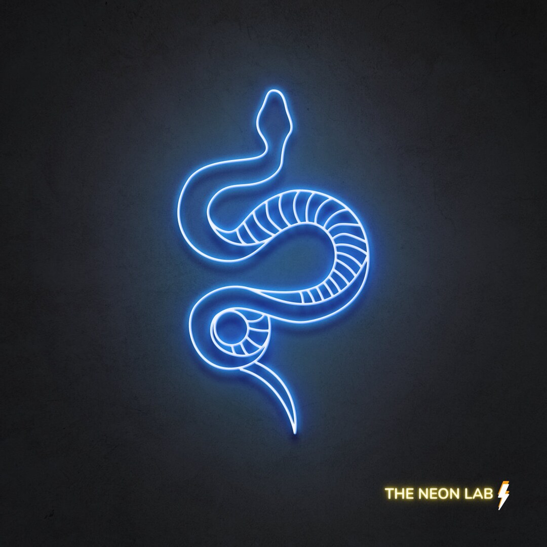 Snake Neon Sign for Bedroom, Cafe, Studio, Home, Bar, Restaurant ...