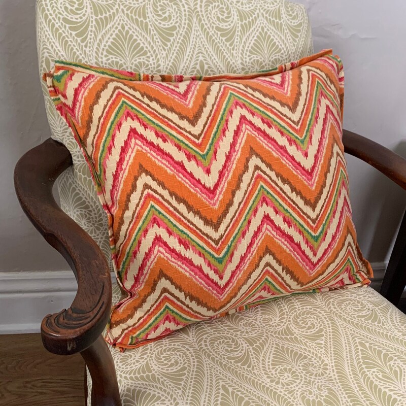 Chevron Ikat - Etsy