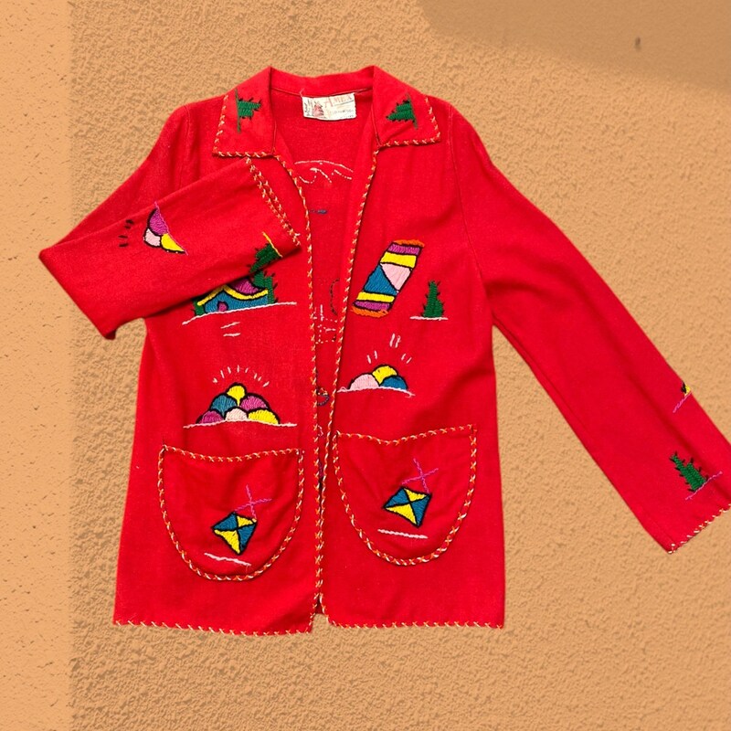 Mexican Tourist Jacket - Etsy