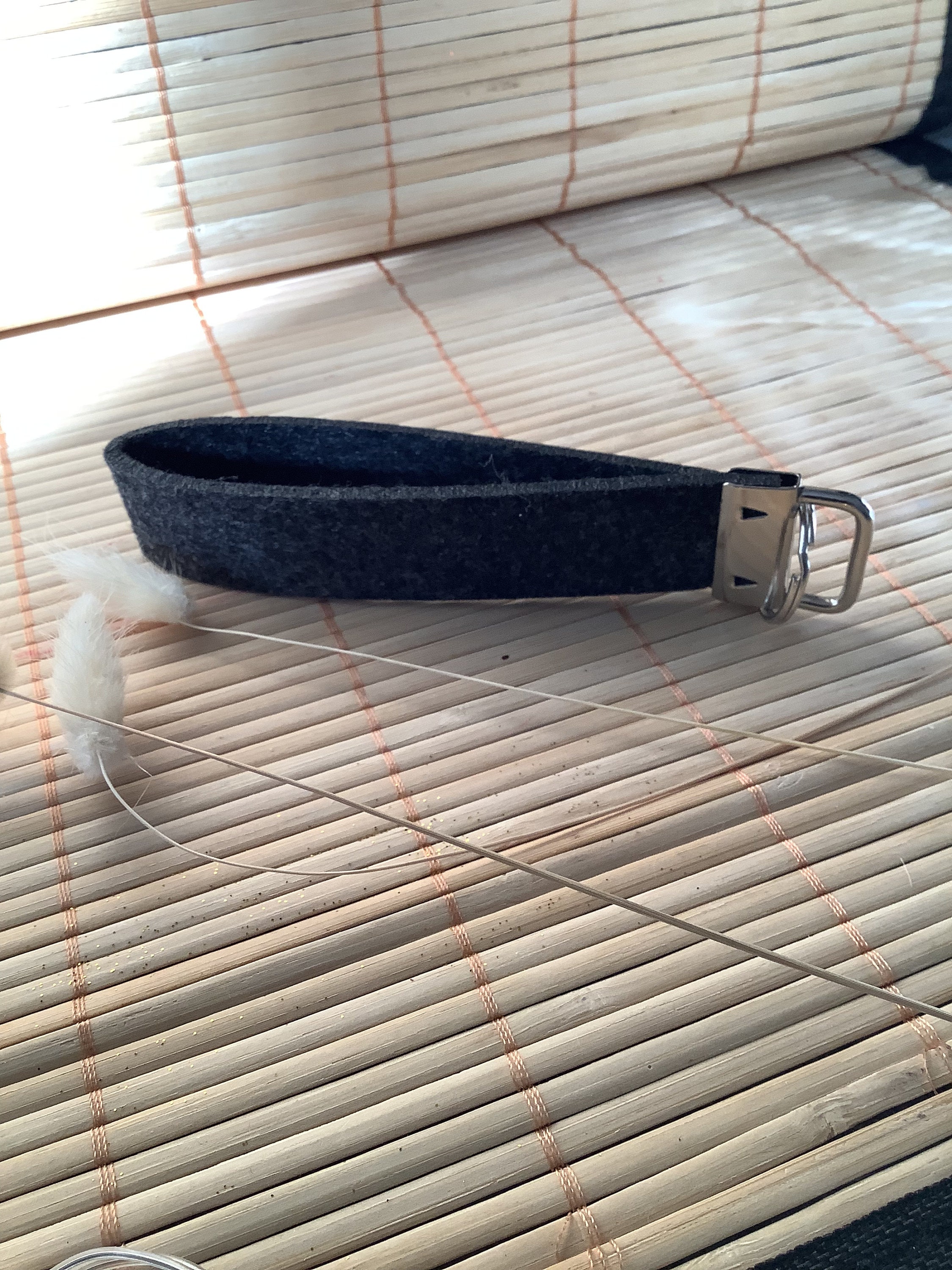 Keychain Made of Felt With Lettering Mama - Etsy