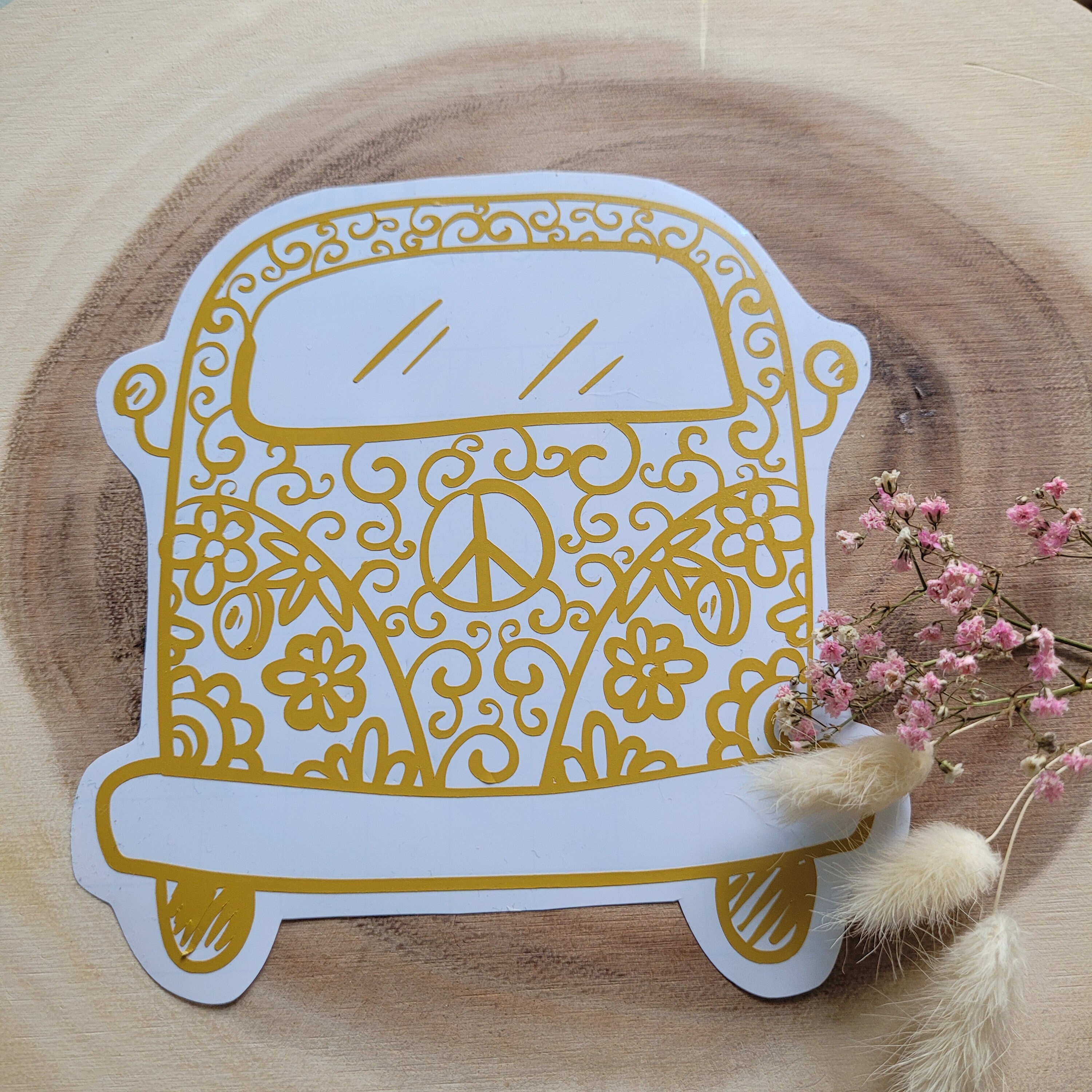 Aufkleber Sticker aus Vinyl VW-Bus Bulli T1 Camper Retro - Etsy.de