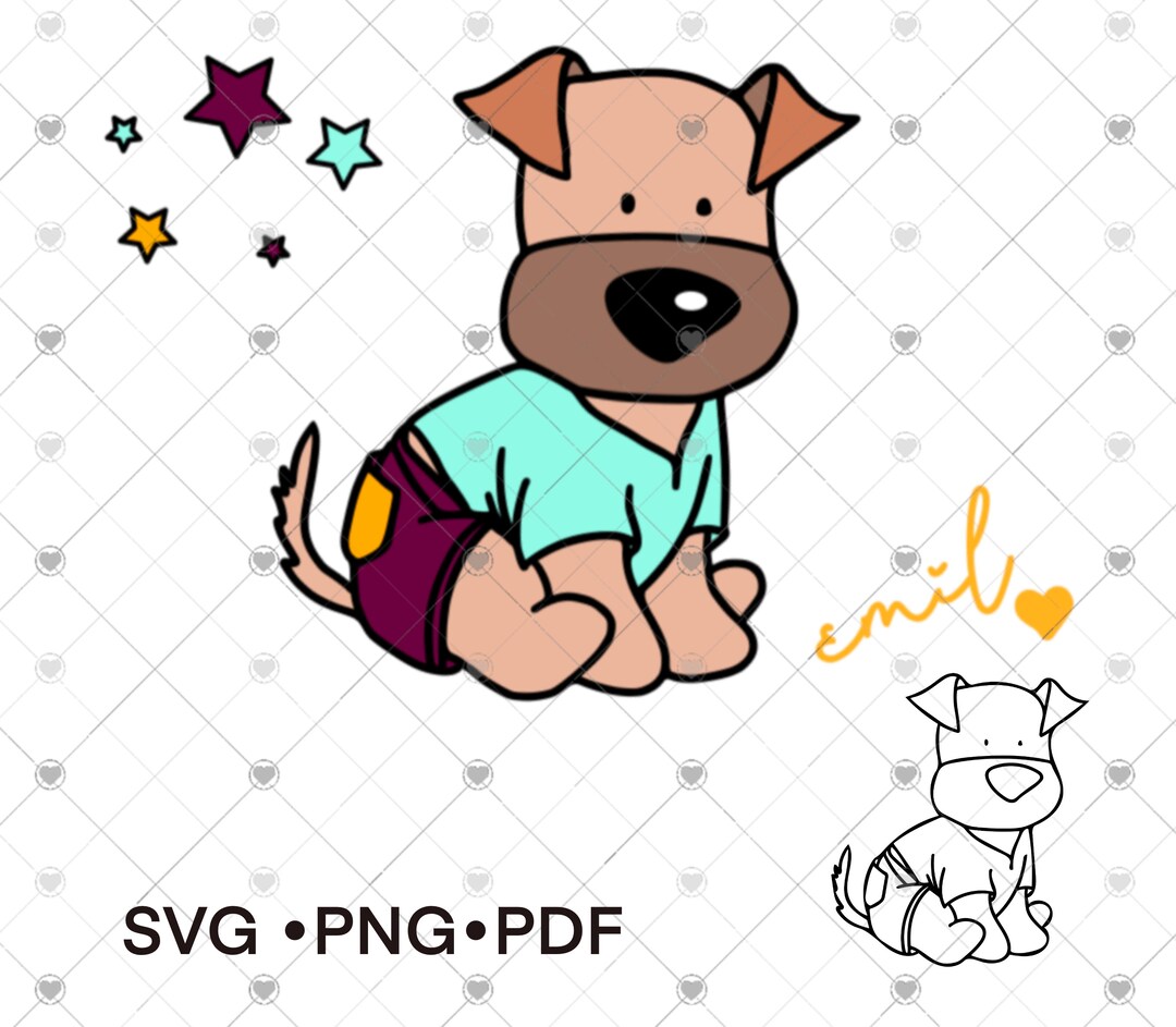 Plotter File Dog - Etsy