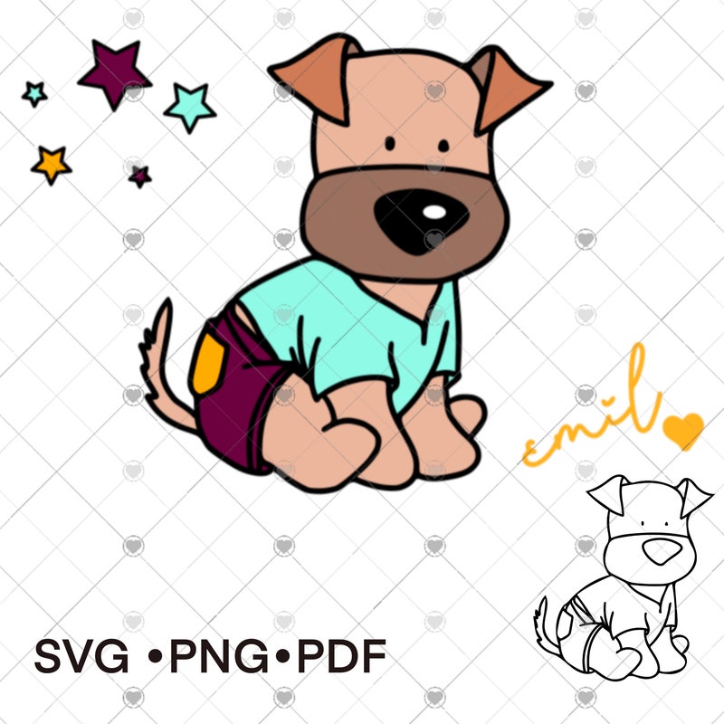 Plotterdatei hund - Etsy.de