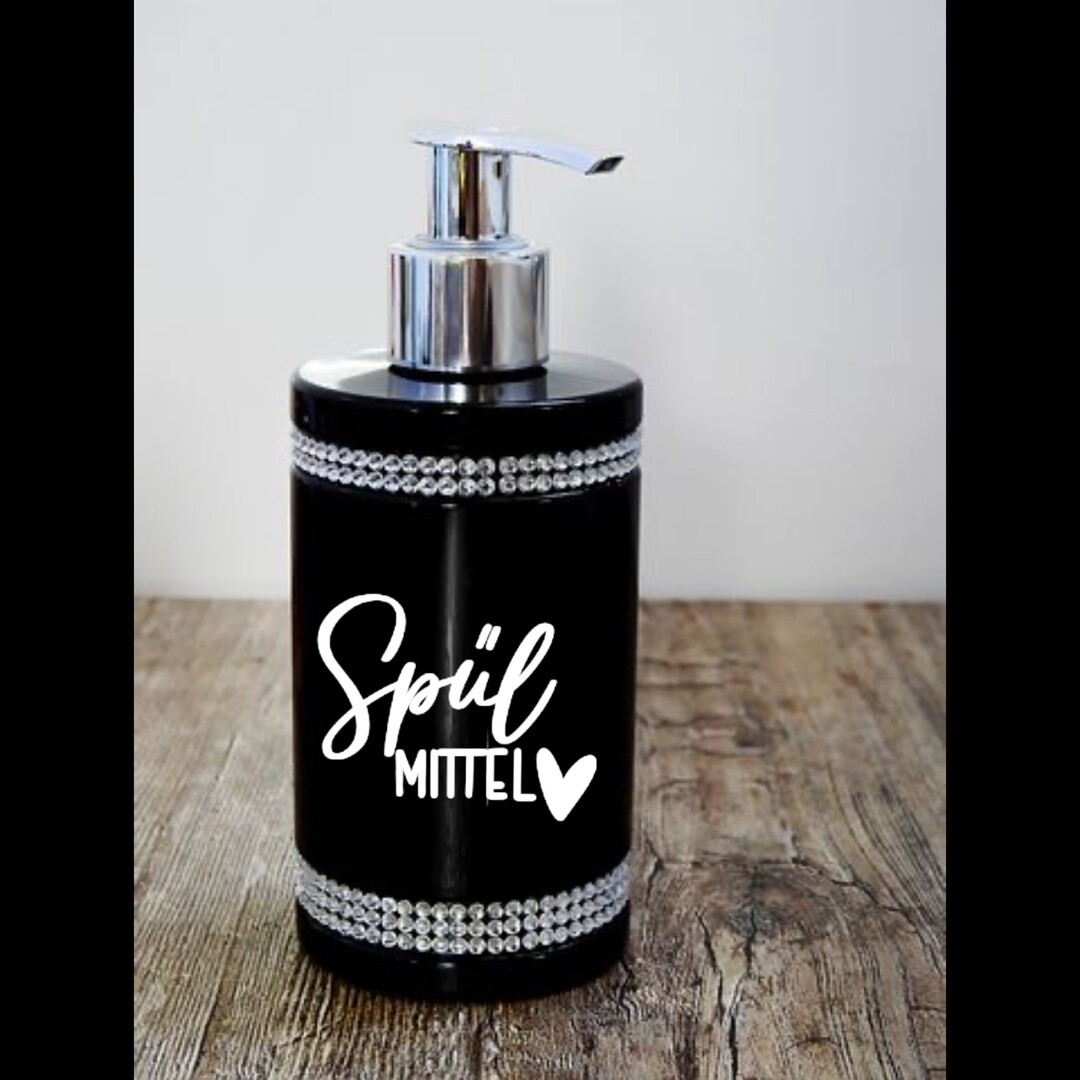 Sticker Dishwashing Liquid, Vinyl Sticker - Etsy