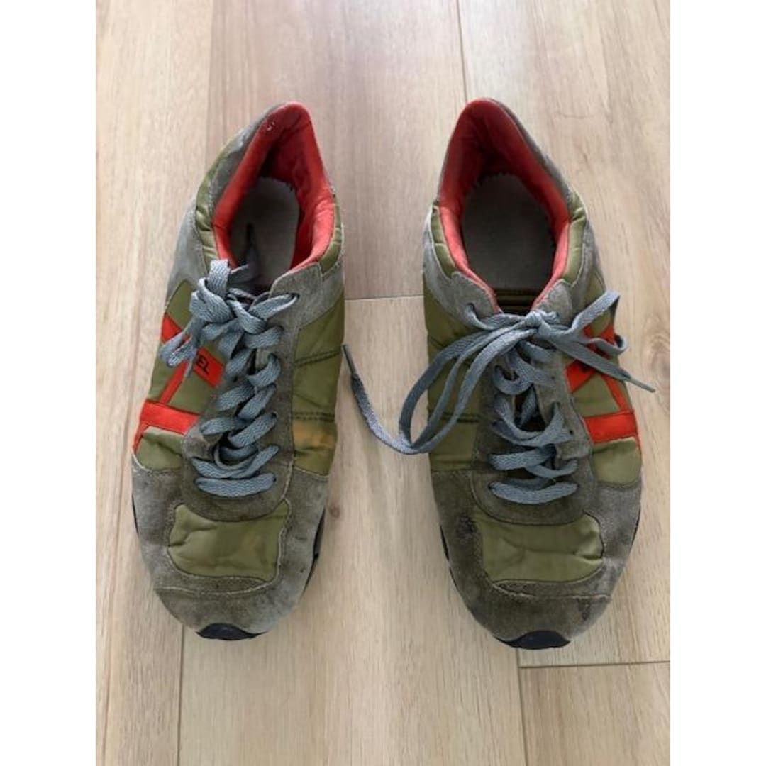 Vintage 2000s Y2K Diesel Avy Archive Trainers Size Mens 11 - Etsy