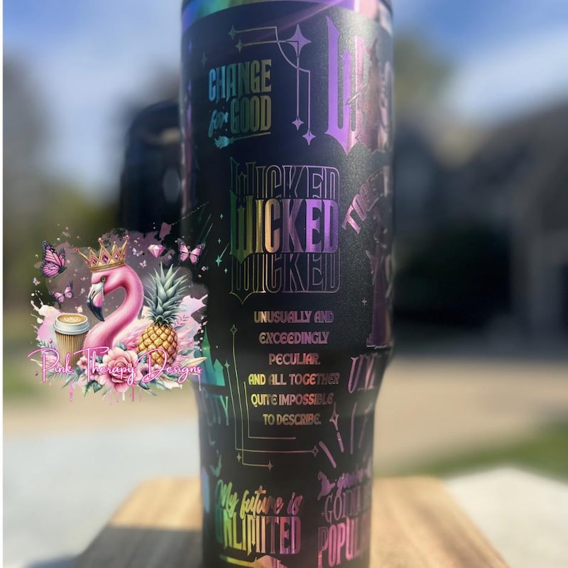 Wicked Engraved Cups - Etsy