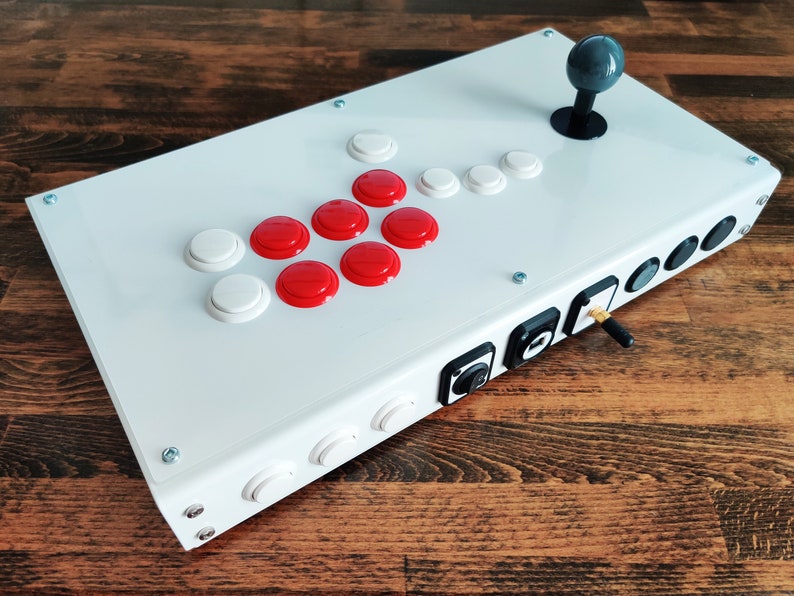 Mavercade Heavyweight Arcade Fight Stick Joystick Steel Metal - Etsy