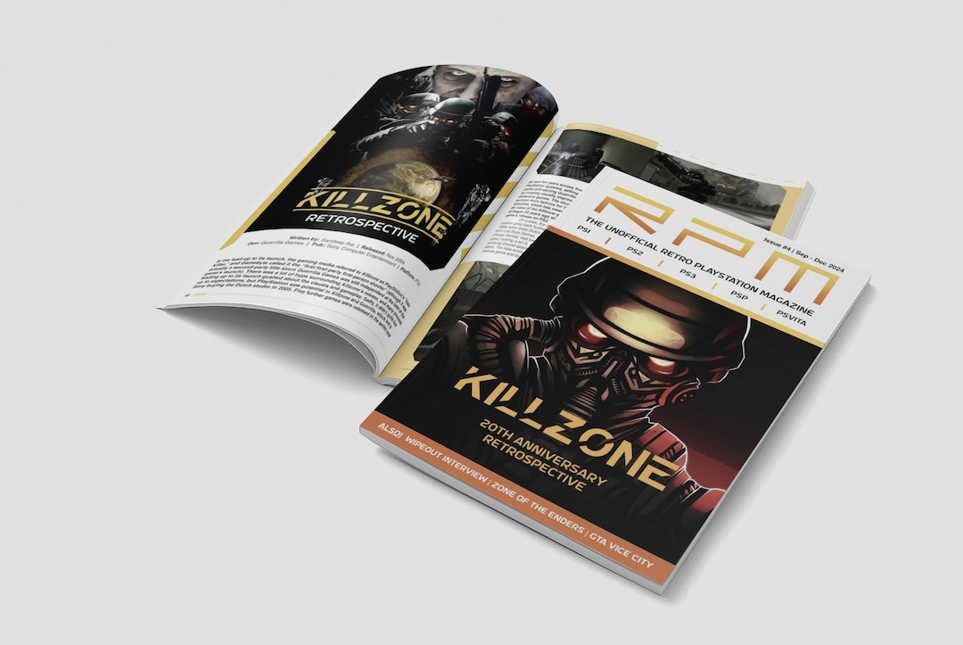 RPM - Retro Playstation Magazine Issue 4 - Perfect to PS1, PS2, PS3 ...