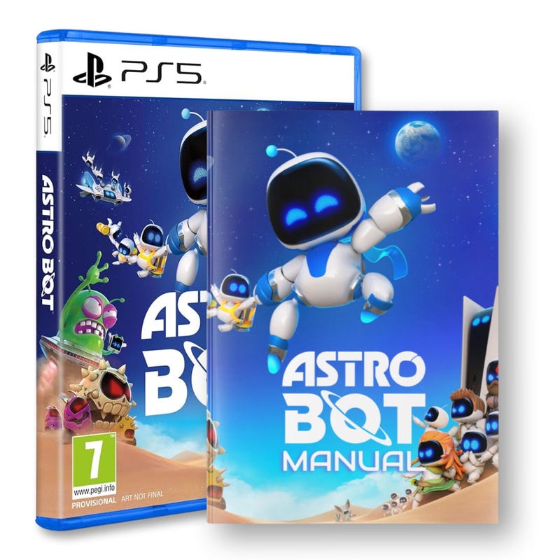 Astro Bot Figure - Etsy