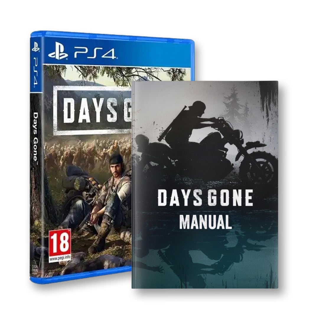 Days Gone Manual PS4 - Playstation Instruction Manual (unofficial ...