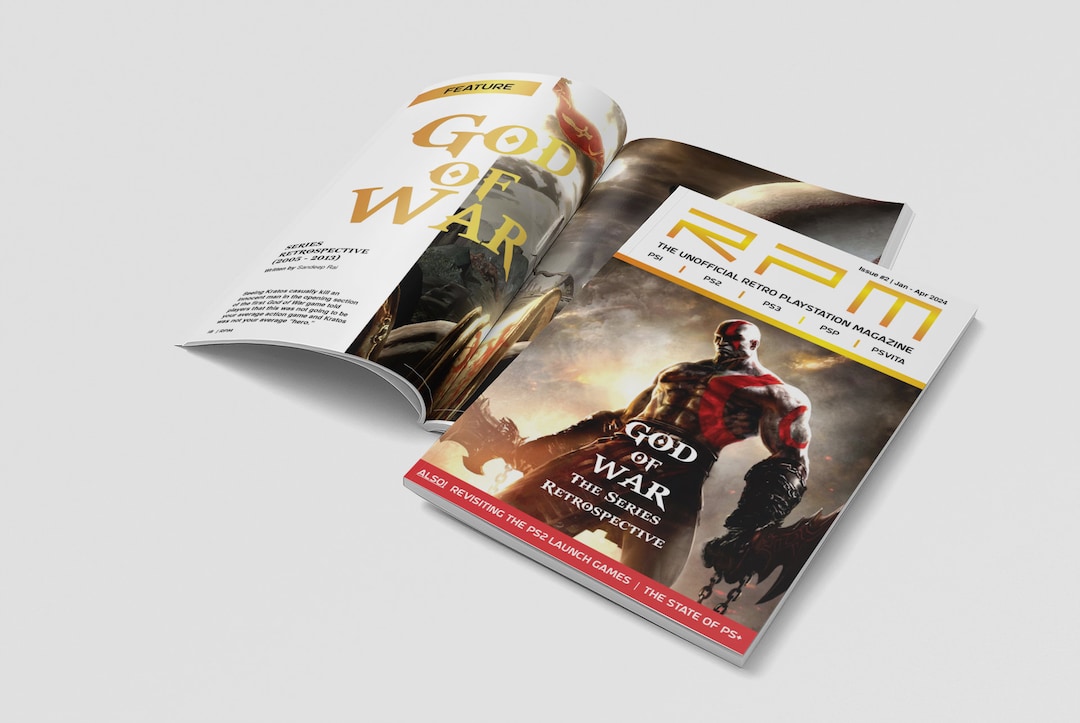 RPM - Retro Playstation Magazine Issue 2 - Perfect to PS1, PS2, PS3 ...