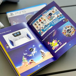 ASTRO Bot Playstation Instruction Manual (unofficial) - Perfect for ...