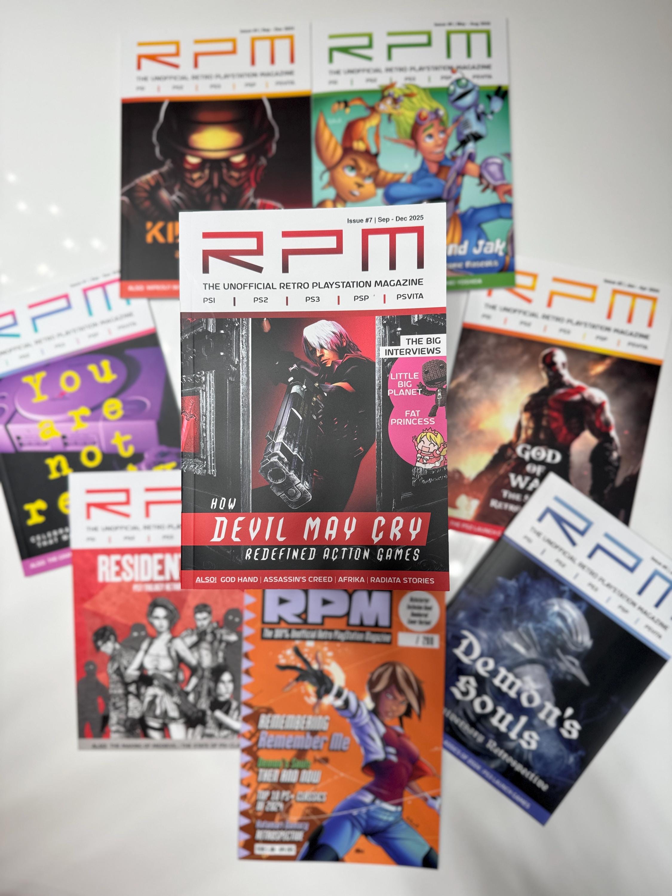 RPM - Retro Playstation Magazine Issue 7 - Perfect to PS1, PS2, PS3 ...