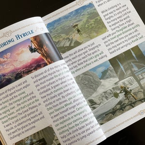 The Legend of Zelda: Breath of the Wild Explorer's Guide Reproducción ...