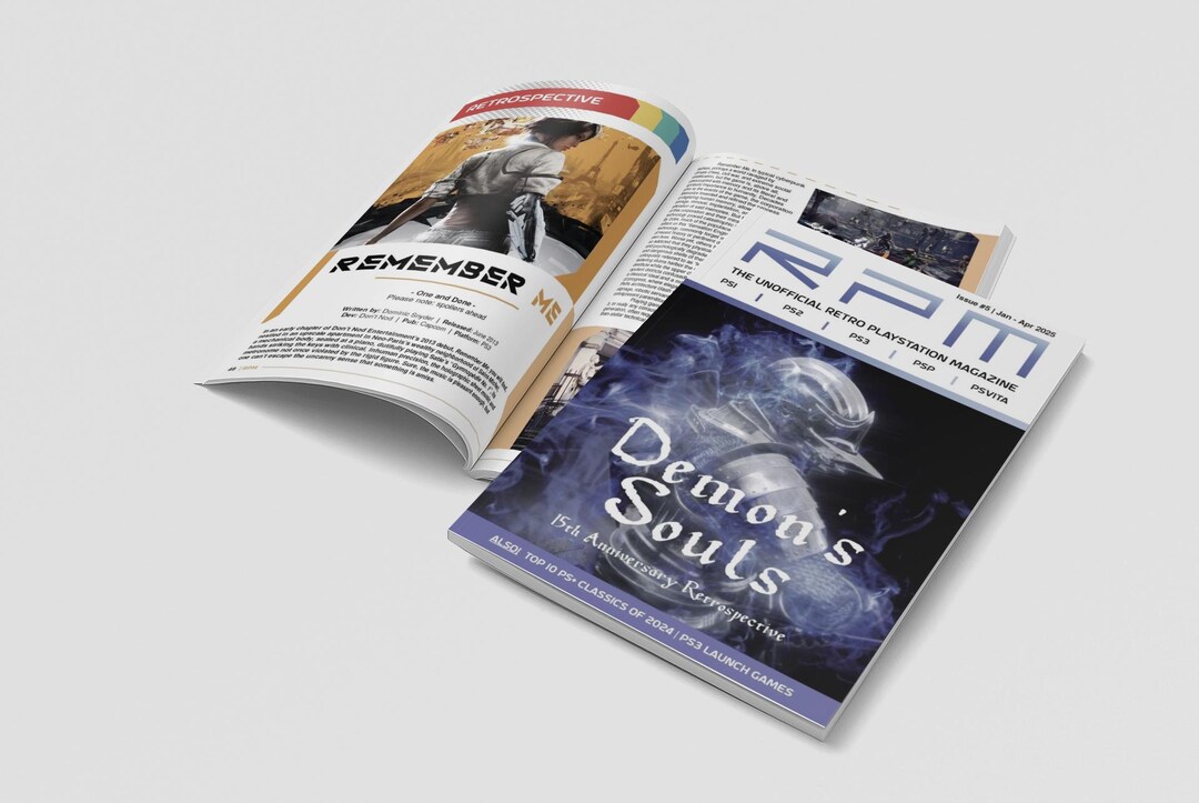 RPM - Retro Playstation Magazine Issue 5 - DIGITAL PDF - Perfect to PS1 ...