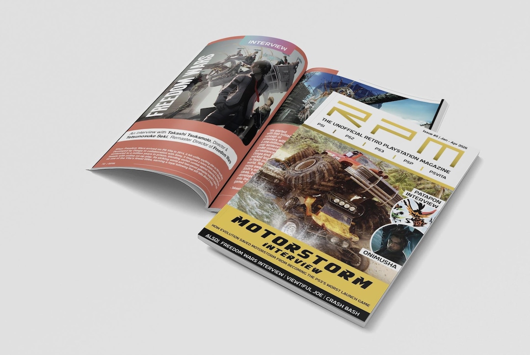 RPM - Retro Playstation Magazine Issue 8 - Perfect to PS1, PS2, PS3 ...