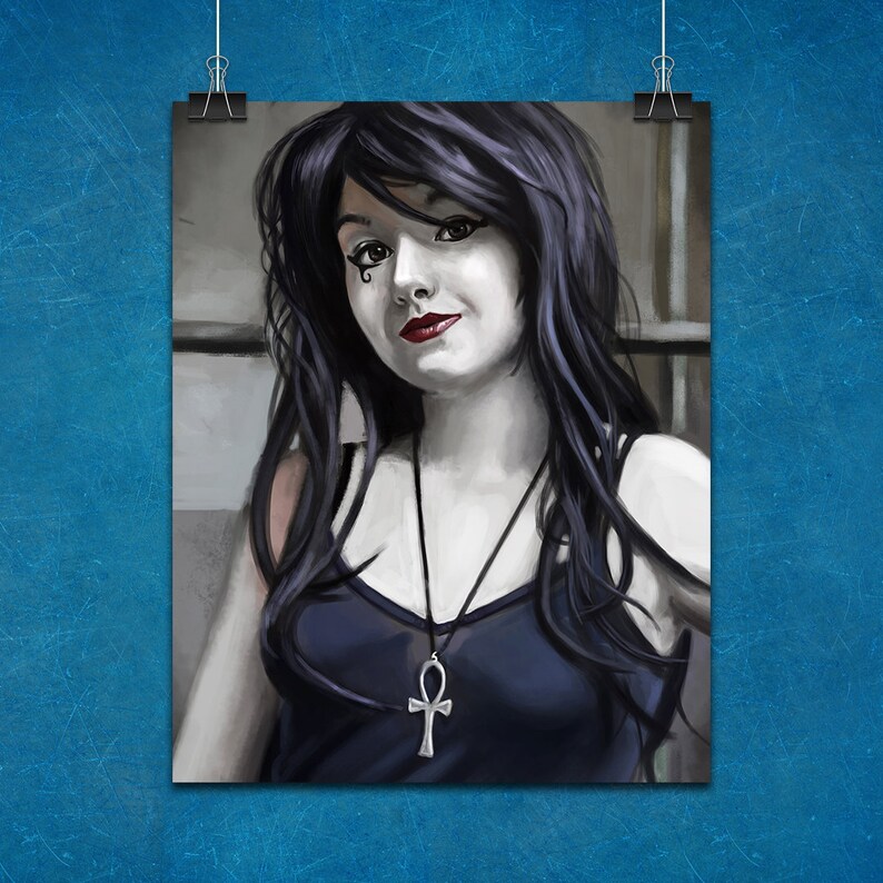 Fan Art, sandman: Death, Open Edition - Etsy