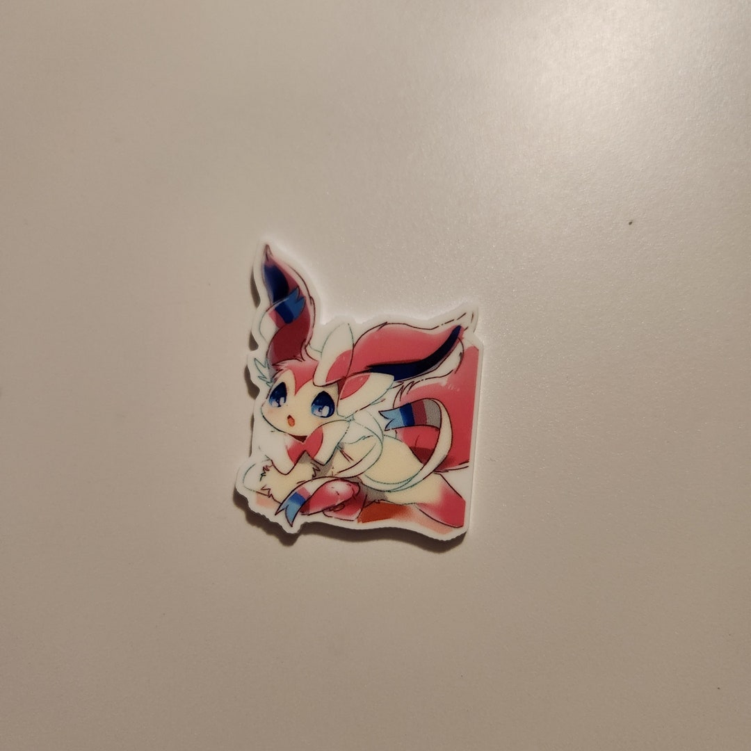 3 Pc. Pokemon Sylveon Resin Planar - Etsy