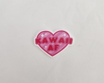 Kawaii Af - Etsy