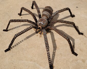 Metal Weld Spider - Etsy