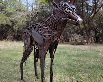 Scrap Metal Art - Etsy