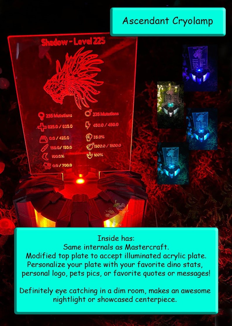 Ark Survival Evolved Custom Cryopod - Etsy