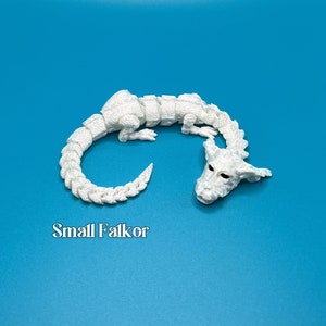 Neverending Story Falkor Flexi Articulated Fidget Toy Prop - Etsy