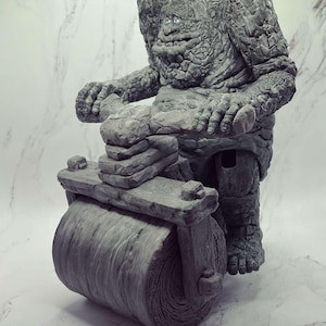 Neverending Story Hand Painted Rock Biter Pyornkrachzark Flexi ...