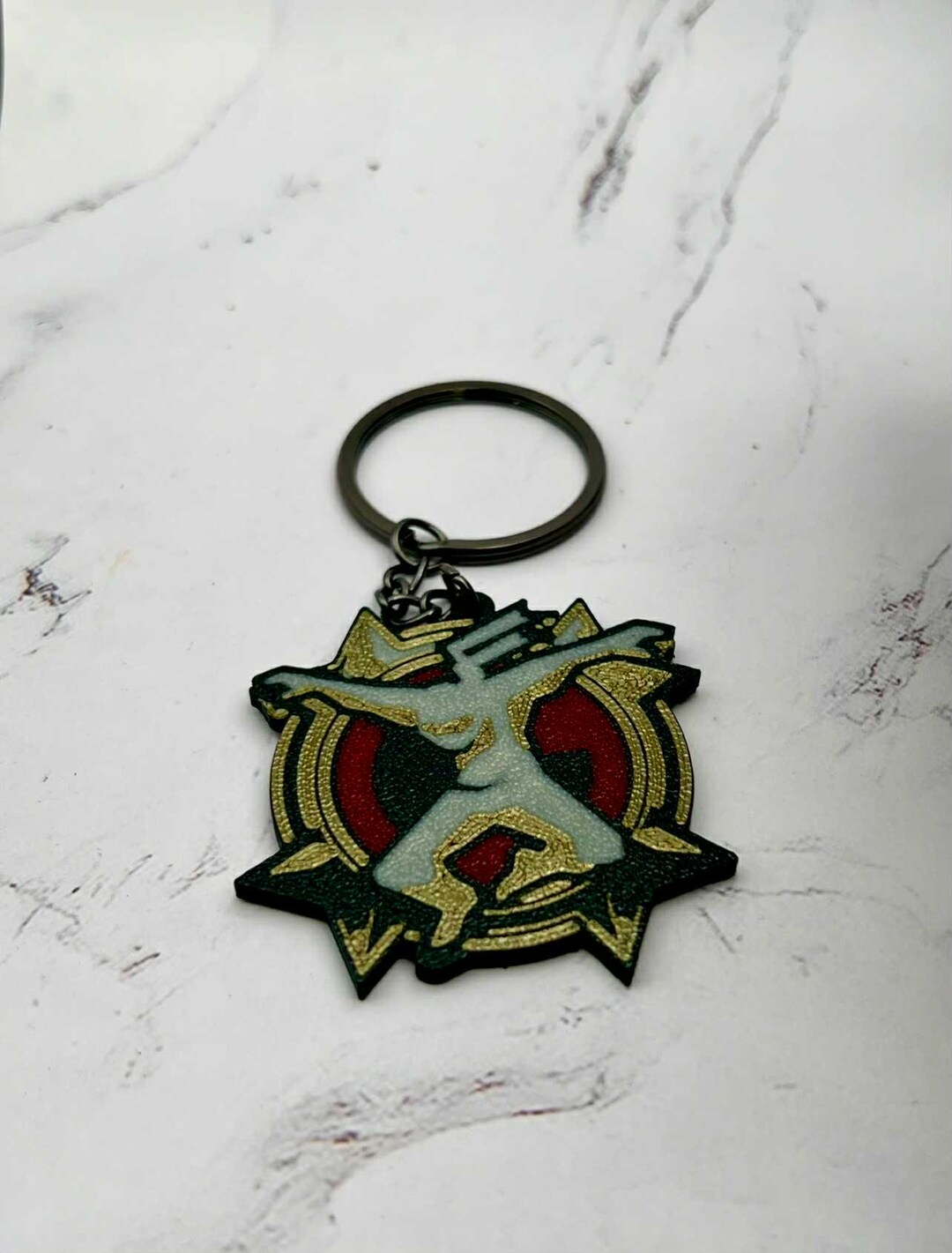 Halo Infinite Inspired Ninja Medal Keychain – Gamer Collectible - Etsy
