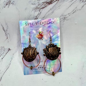 Labyrinth Inspired Door Knocker Earrings & Ludo Necklace! (optional) - Etsy