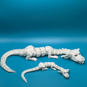 Neverending Story Falkor Flexi Articulated Fidget Toy Prop - Etsy