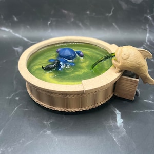 Palword Inspired Depresso Hot Spring Decor/prop - Etsy