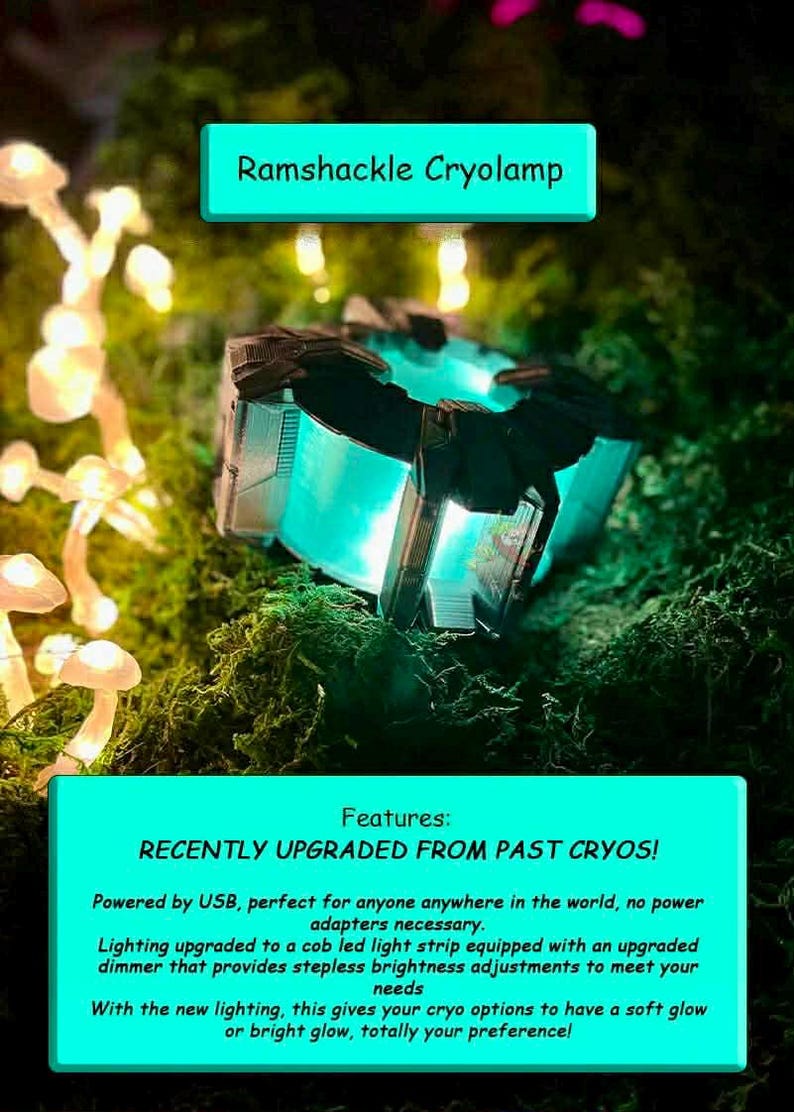 Ark Survival Evolved Custom Cryopod - Etsy