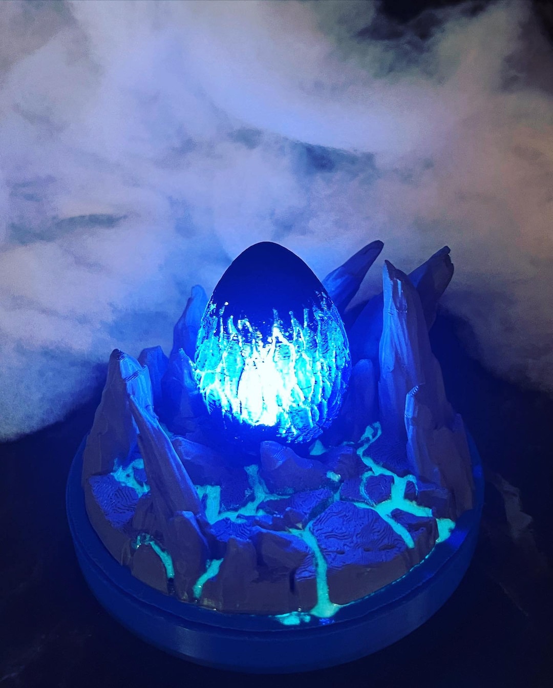 Ark Survival Evolved Inspired Lightning Wyvern Egg & Nest - Etsy