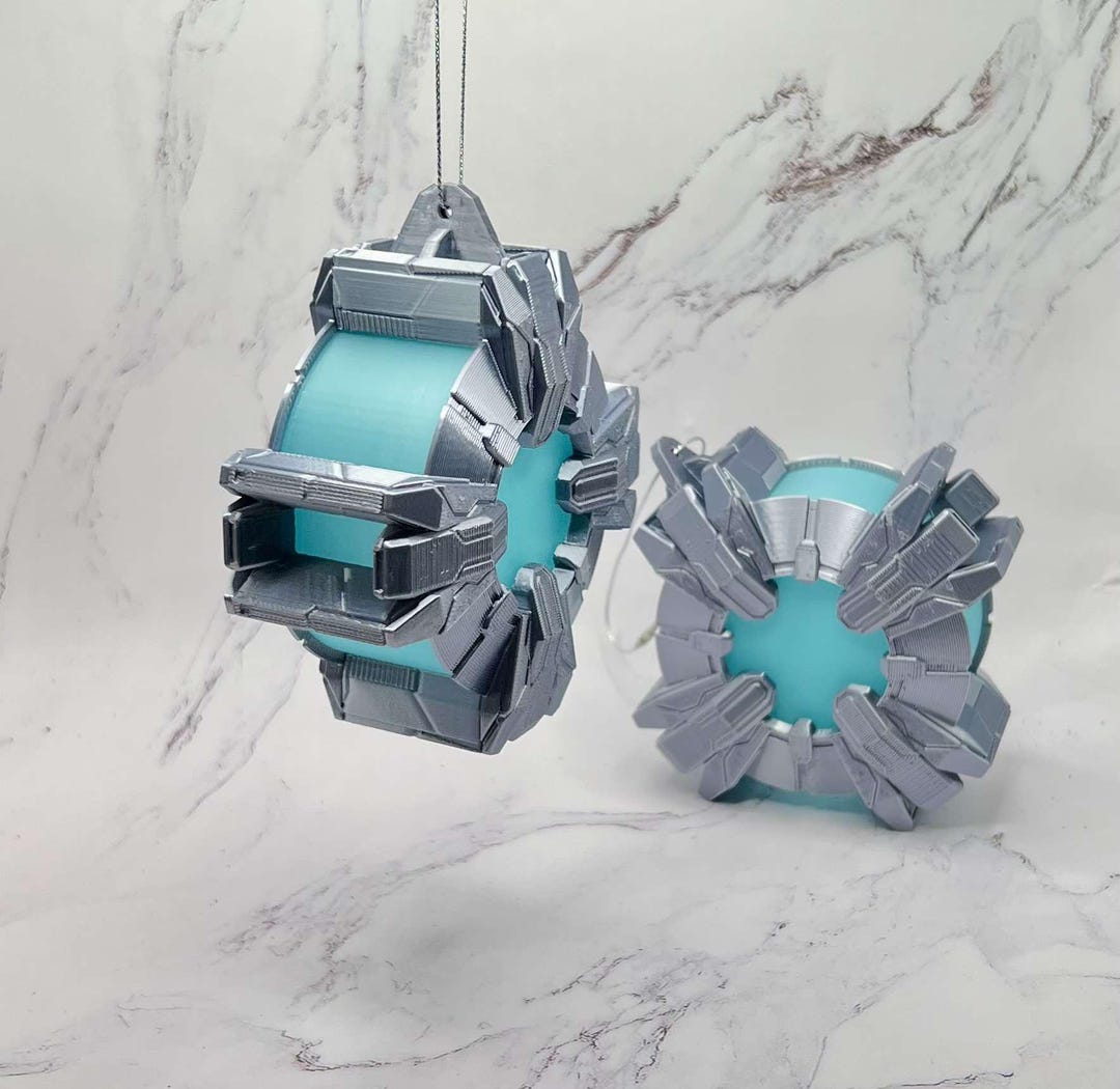 Ark Survival Evolved Inspired Cryopod Christmas Ornament - Etsy