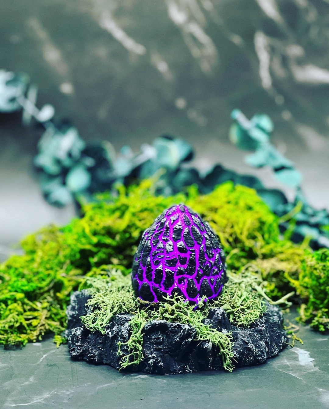 Ark Survival Evolved Inspired Rock Drake Egg & Nest - Etsy
