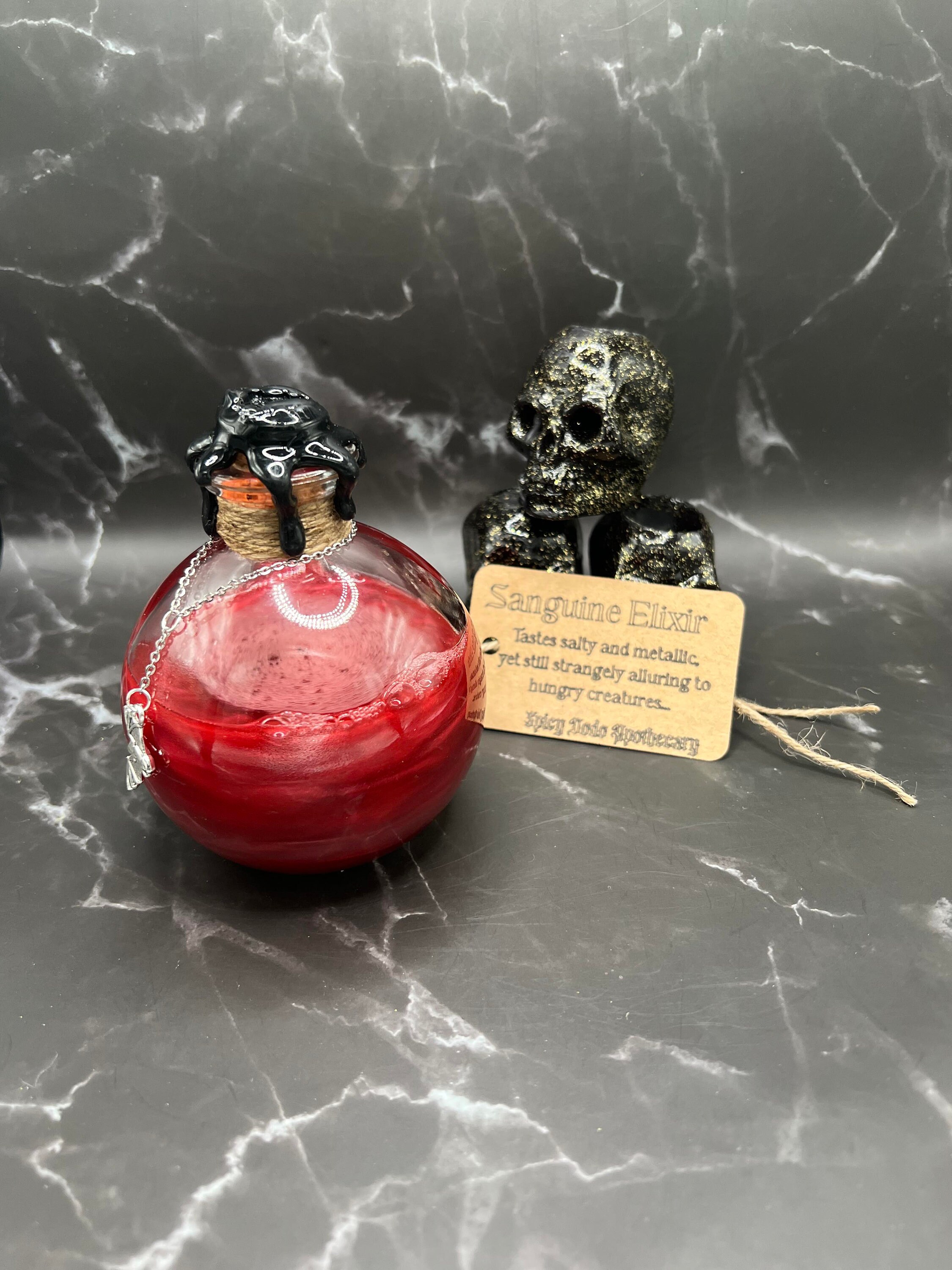 Ark Survival Evolved Inspired Sanguine Elixir Bottle Decor - Etsy