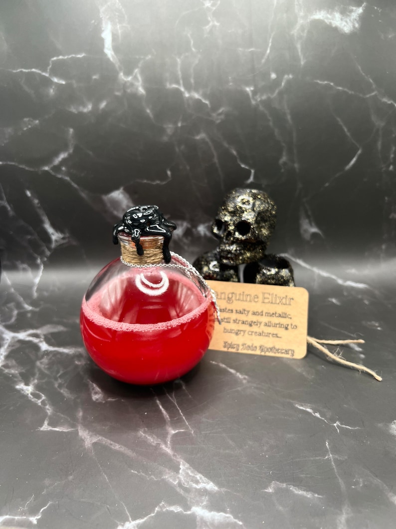 Ark Survival Evolved Inspired Sanguine Elixir Bottle Decor - Etsy