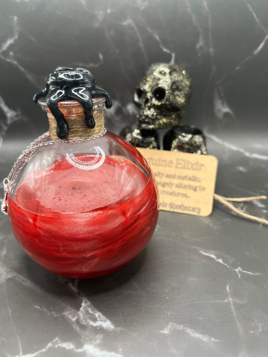 Ark Survival Evolved Inspired Sanguine Elixir Bottle Decor - Etsy