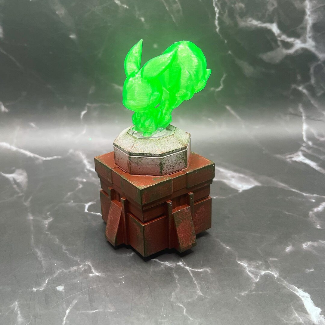 Palworld Inspired Mini Lifmunk Effigy - Lights Up! - Etsy